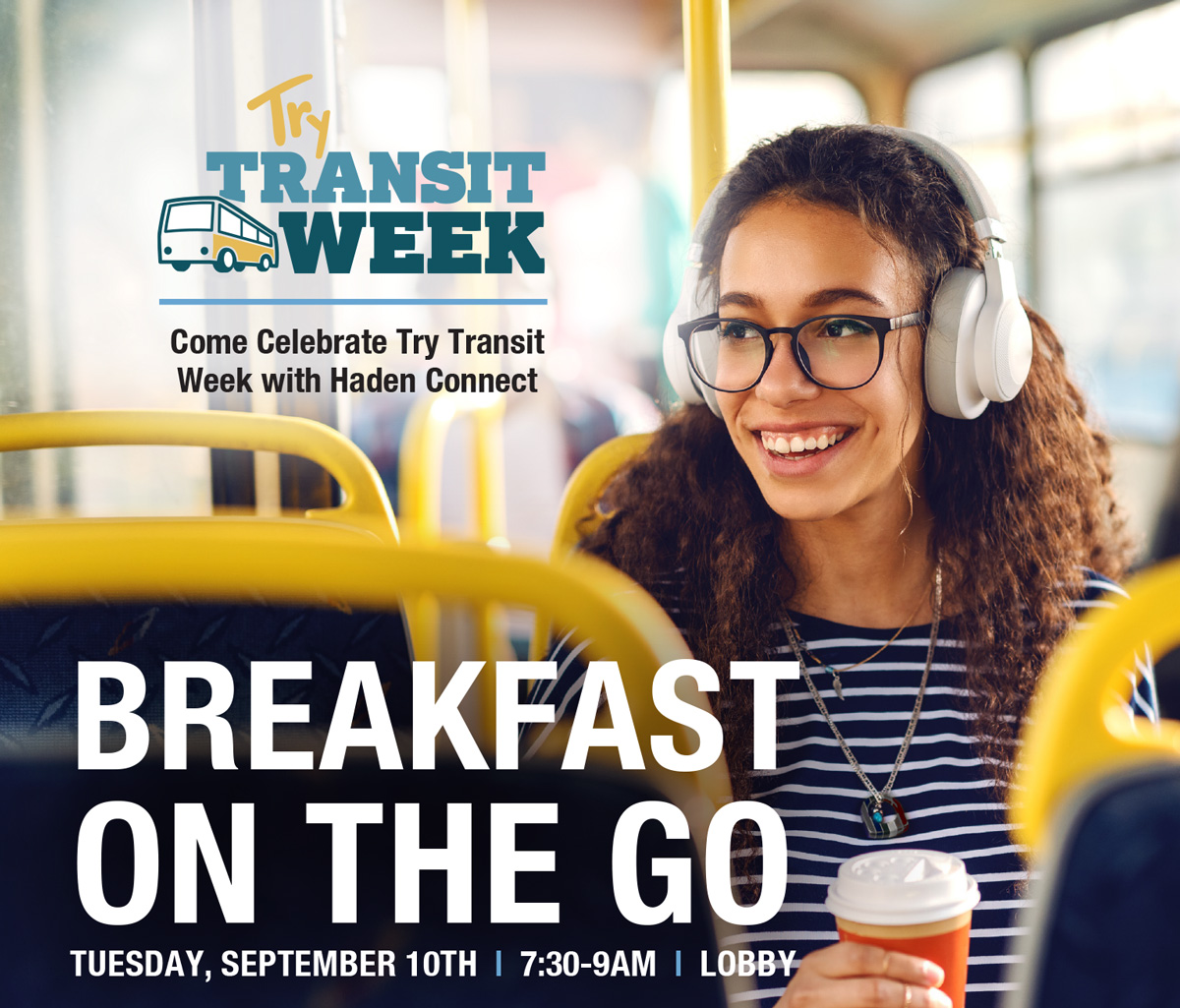 Try Transit Week 2019 Wrap-up - Scotts Run Connect